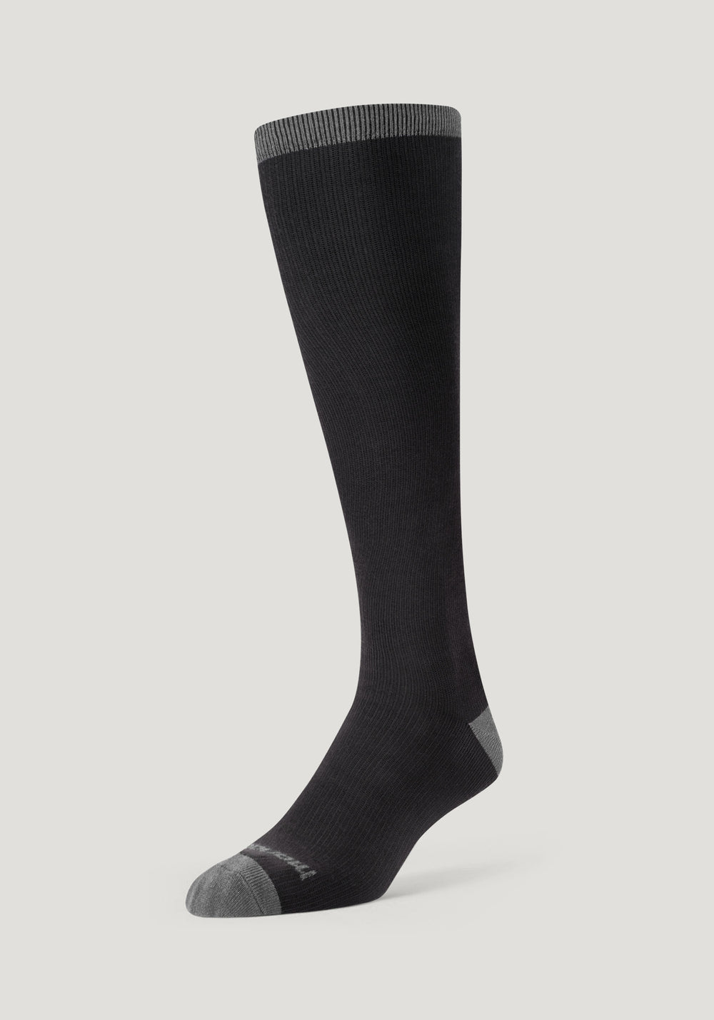 Medical Grade Compression Socks (15-20mmHg) - Black | Mandala Scrubs
