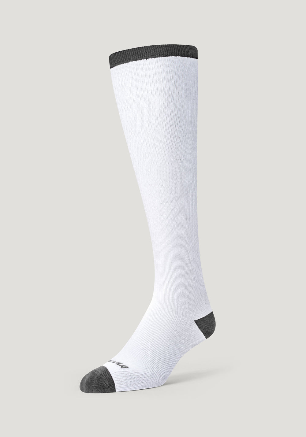 Medical Grade Compression Socks (15-20mmHg) - White | Mandala Scrubs
