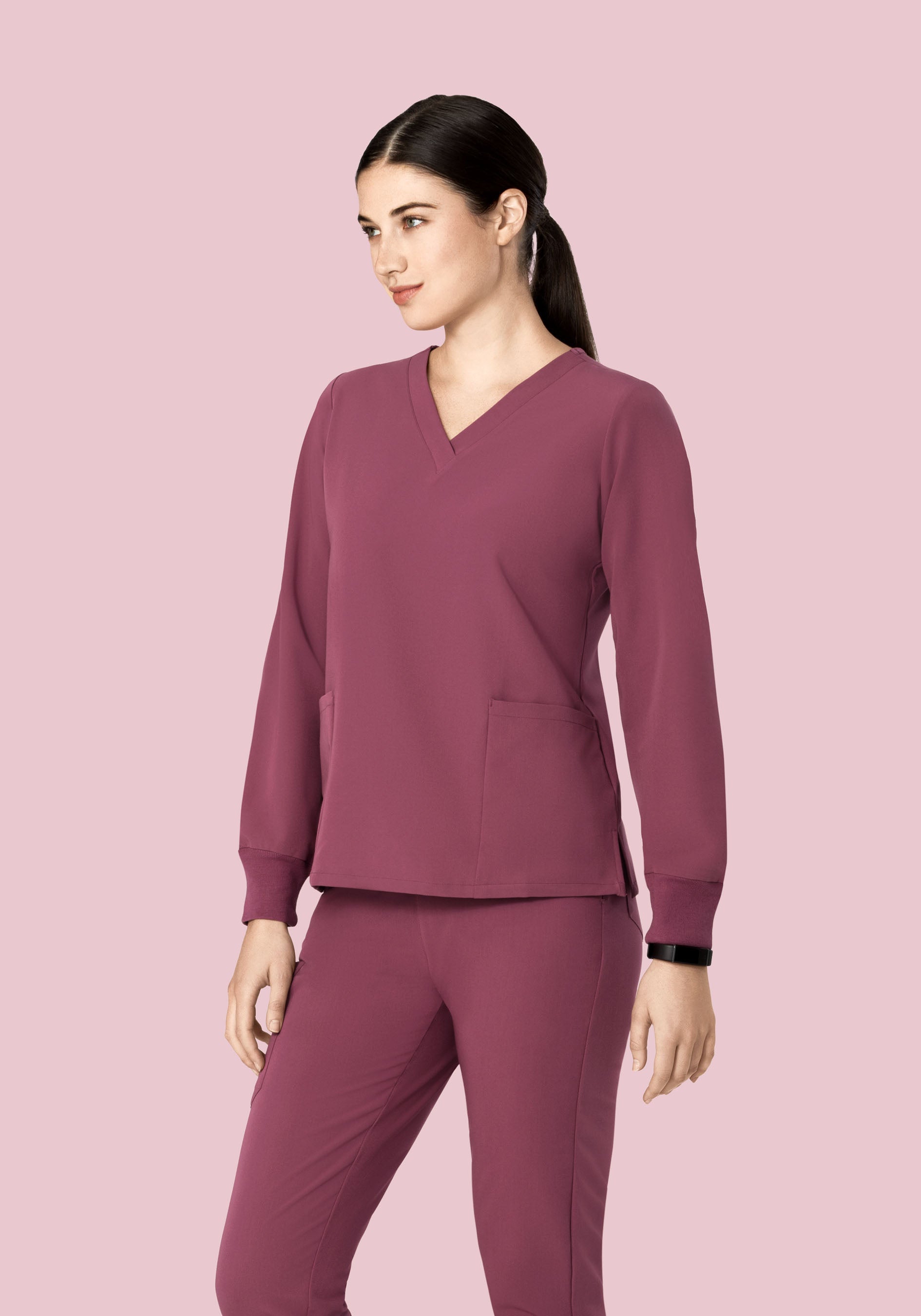Women's Longsleeve Tops – Page 2 – Mandala Scrubs