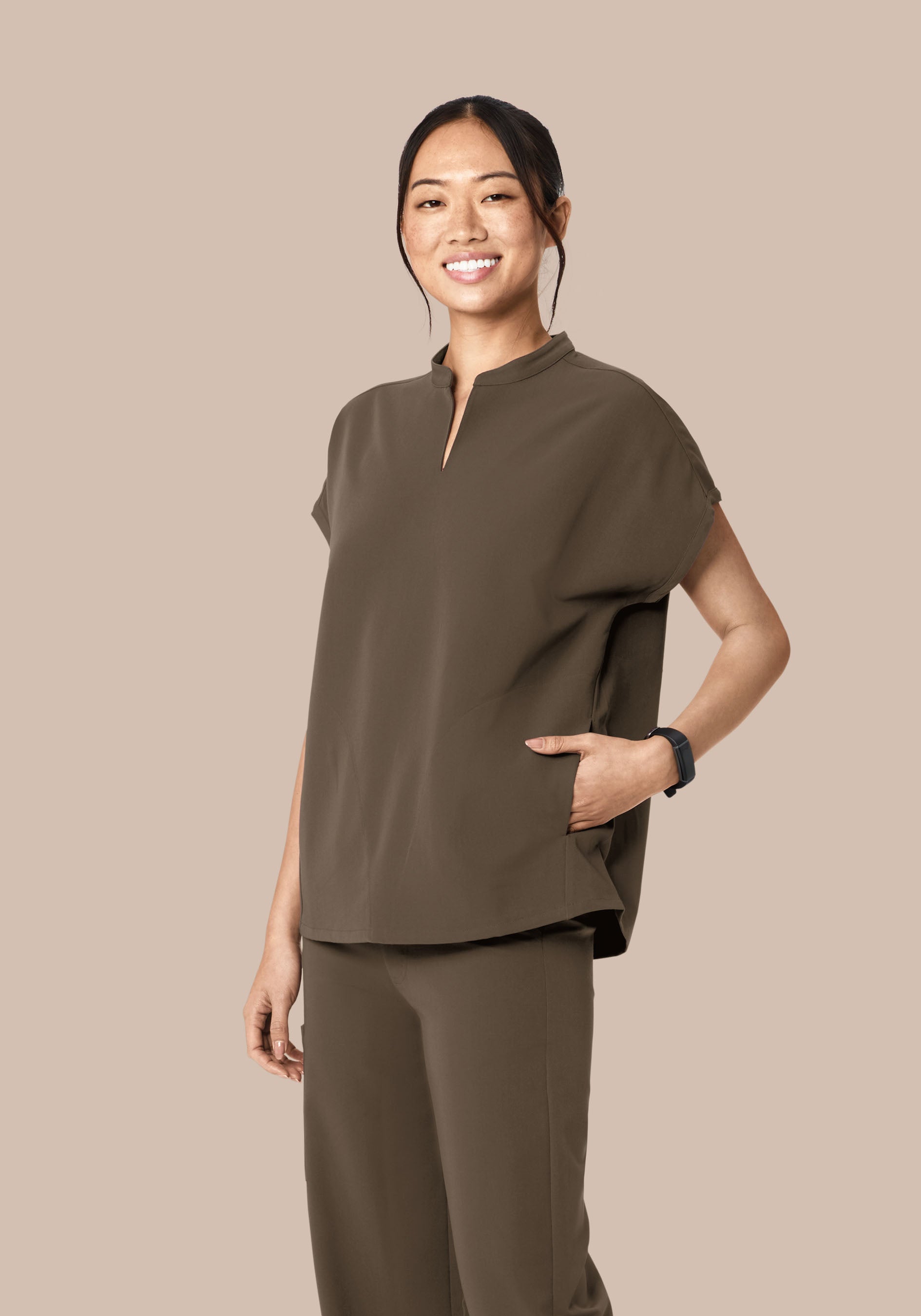 All Women's Scrubs – Tagged "color_Truffle" – Mandala Scrubs