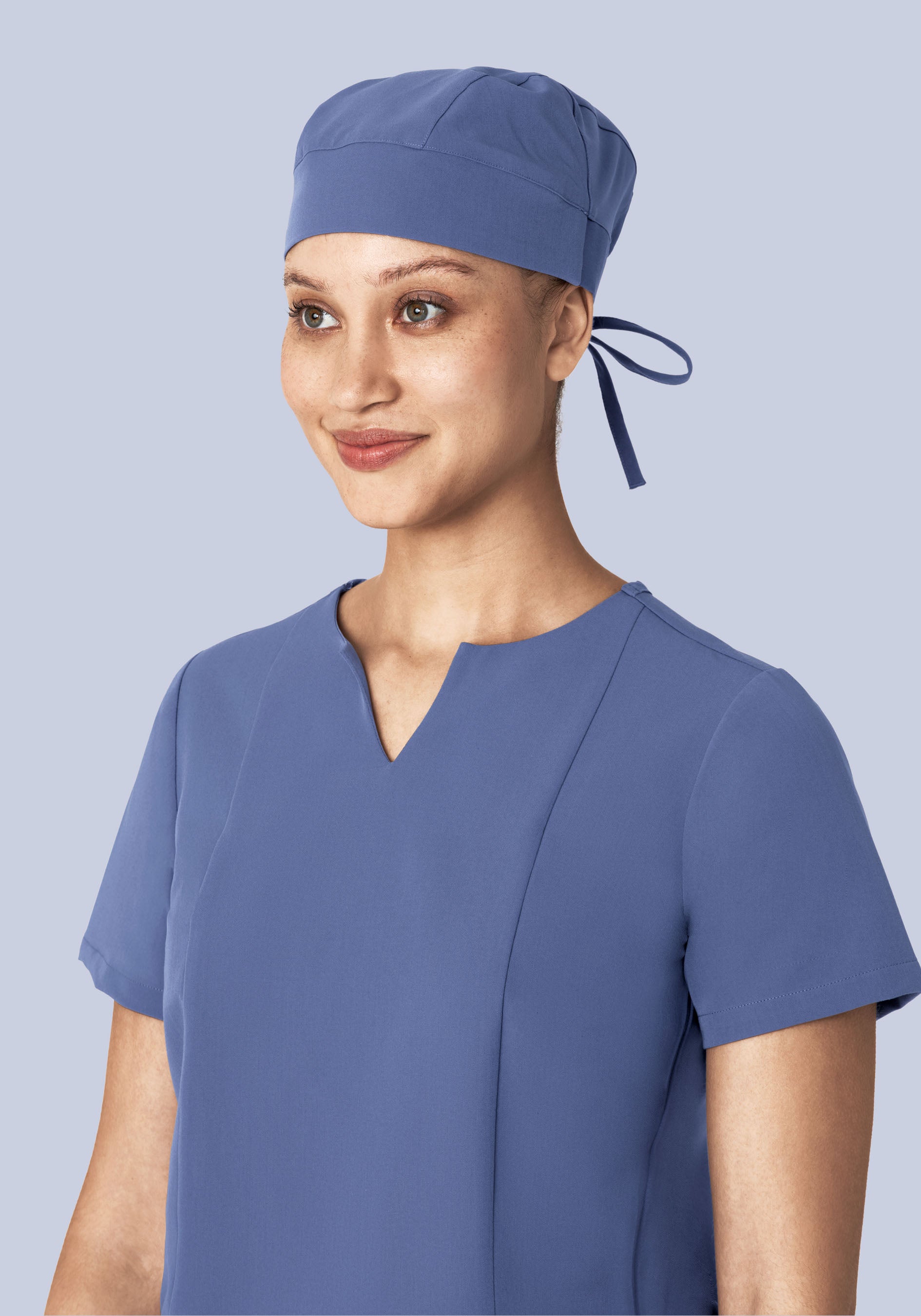 Contemporary Scrub Cap Deep Periwinkle – Mandala Scrubs