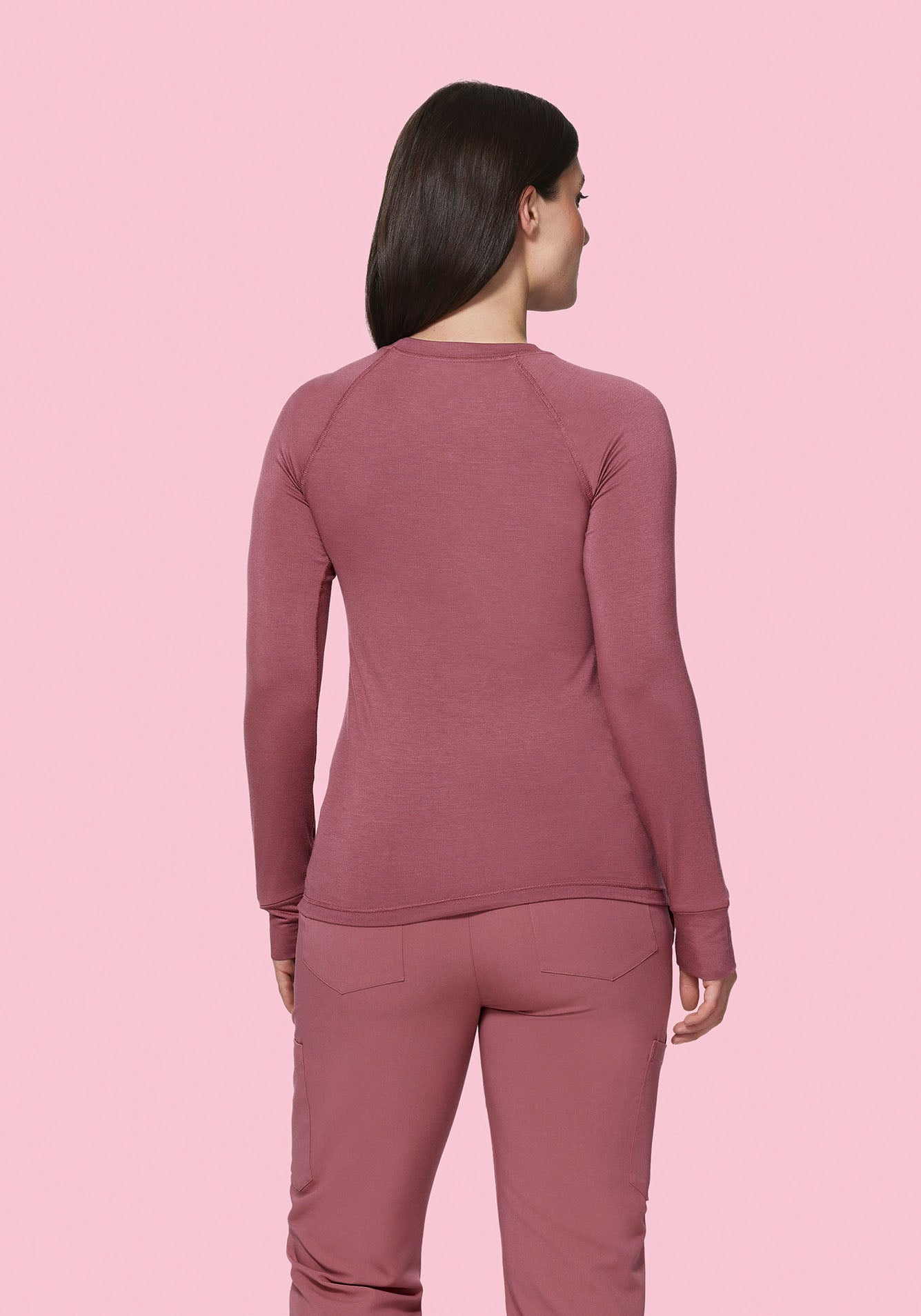 Women's Underscrubs Mauve – Mandala Scrubs