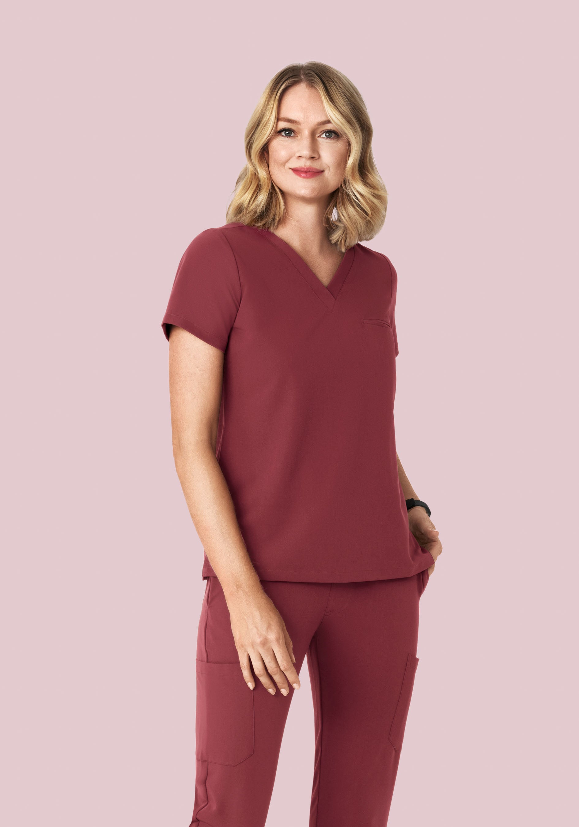 All Women's Scrubs – Tagged "color_Raisin" – Mandala Scrubs
