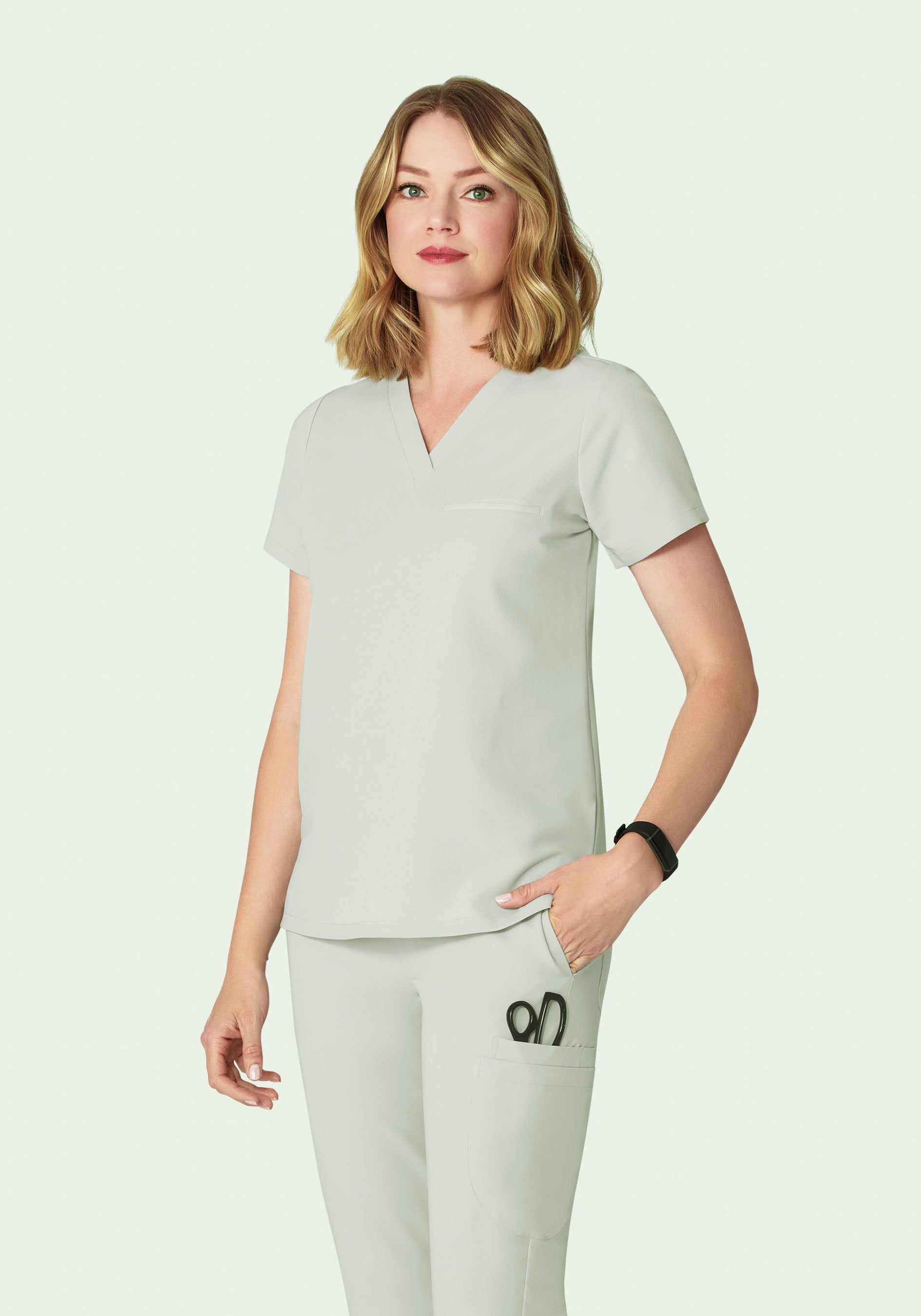 All Women's Scrubs – Tagged "color_Northern Droplet" – Mandala Scrubs