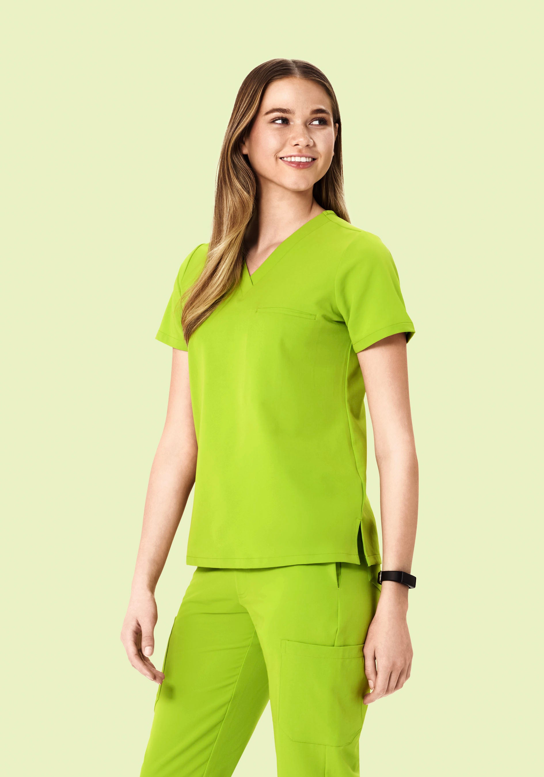All Women's Scrubs – Tagged "color_Apple Green" – Mandala Scrubs
