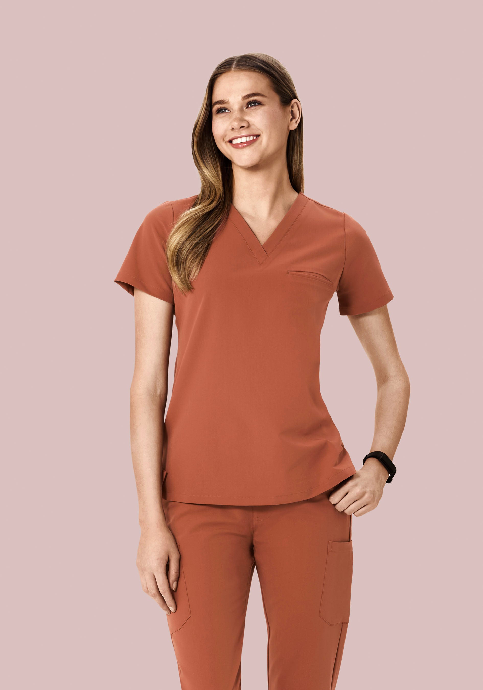 All Women's Scrubs – Tagged "color_Chestnut" – Mandala Scrubs