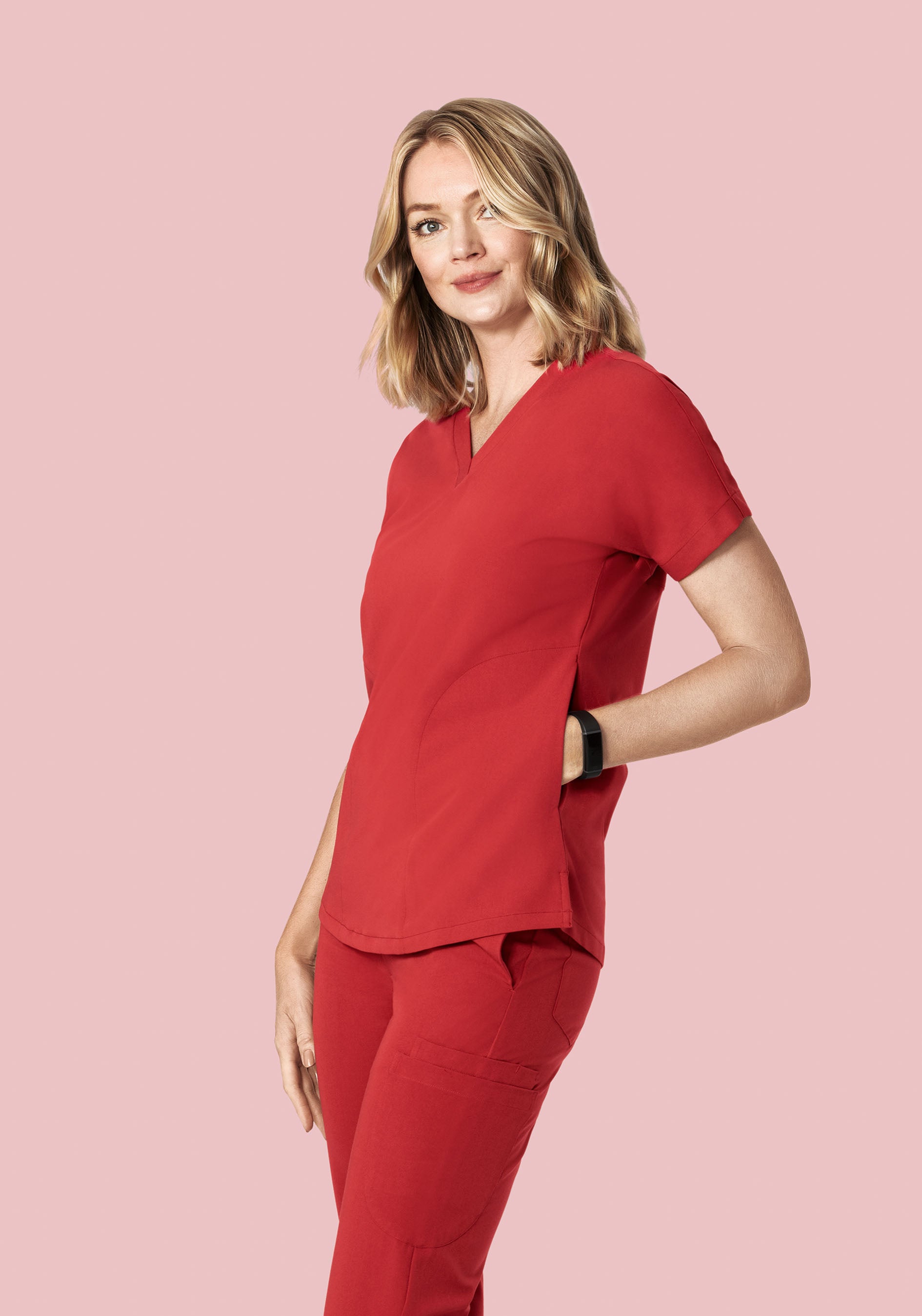 Oversized V Neck Tops – Page 2 – Mandala Scrubs