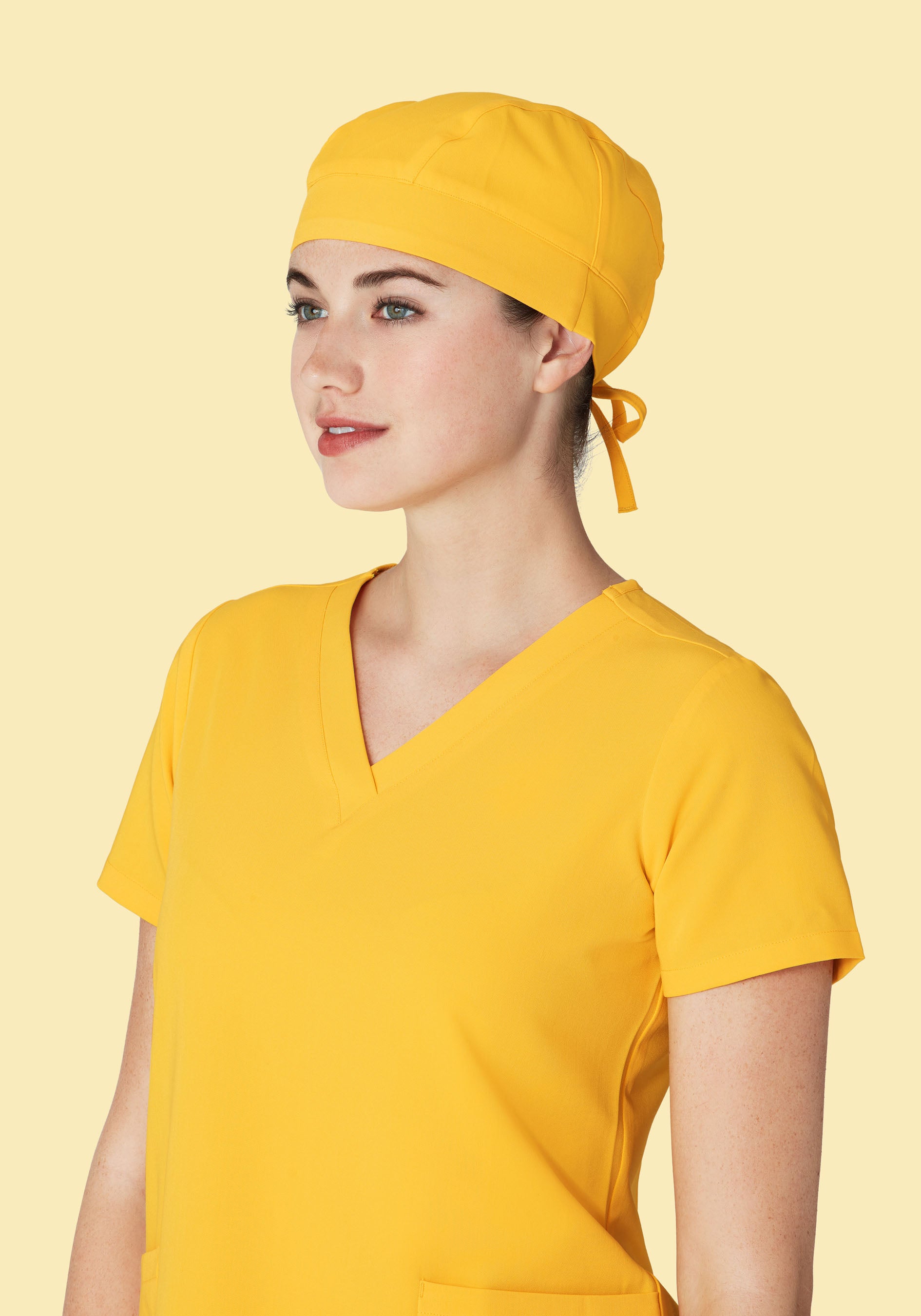 Contemporary Scrub Cap Daffodil – Mandala Scrubs