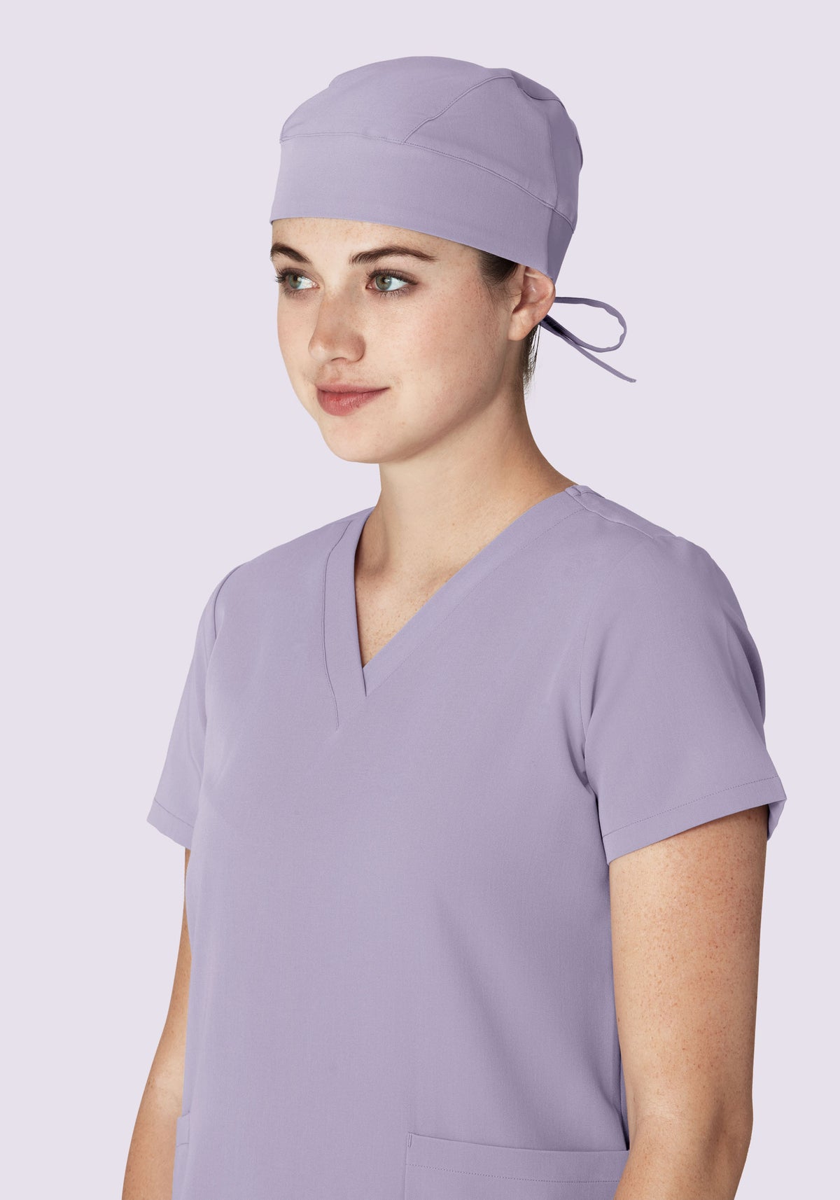 Contemporary Scrub Cap - Ube | Mandala Scrubs