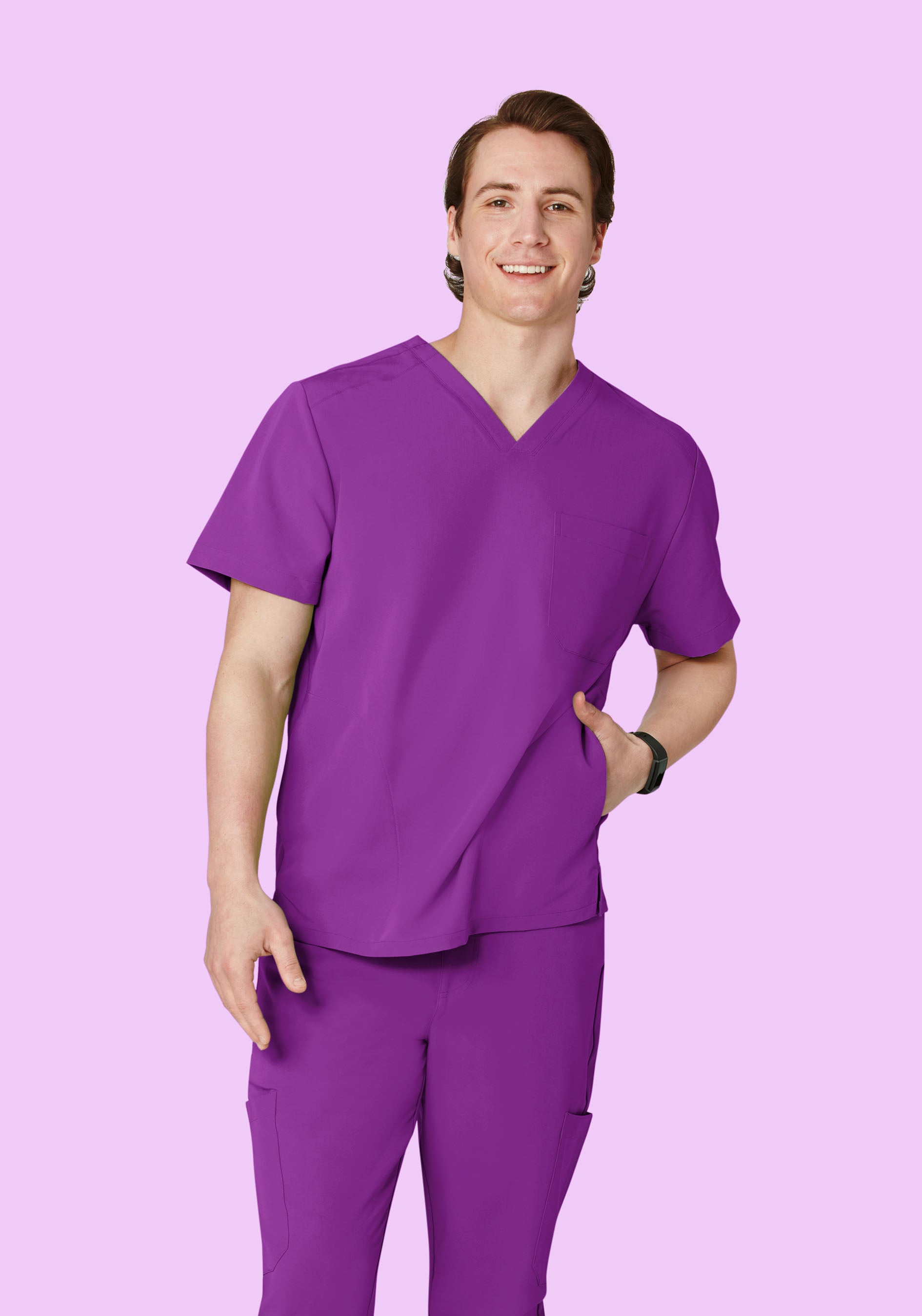 Cyber Grape – Mandala Scrubs