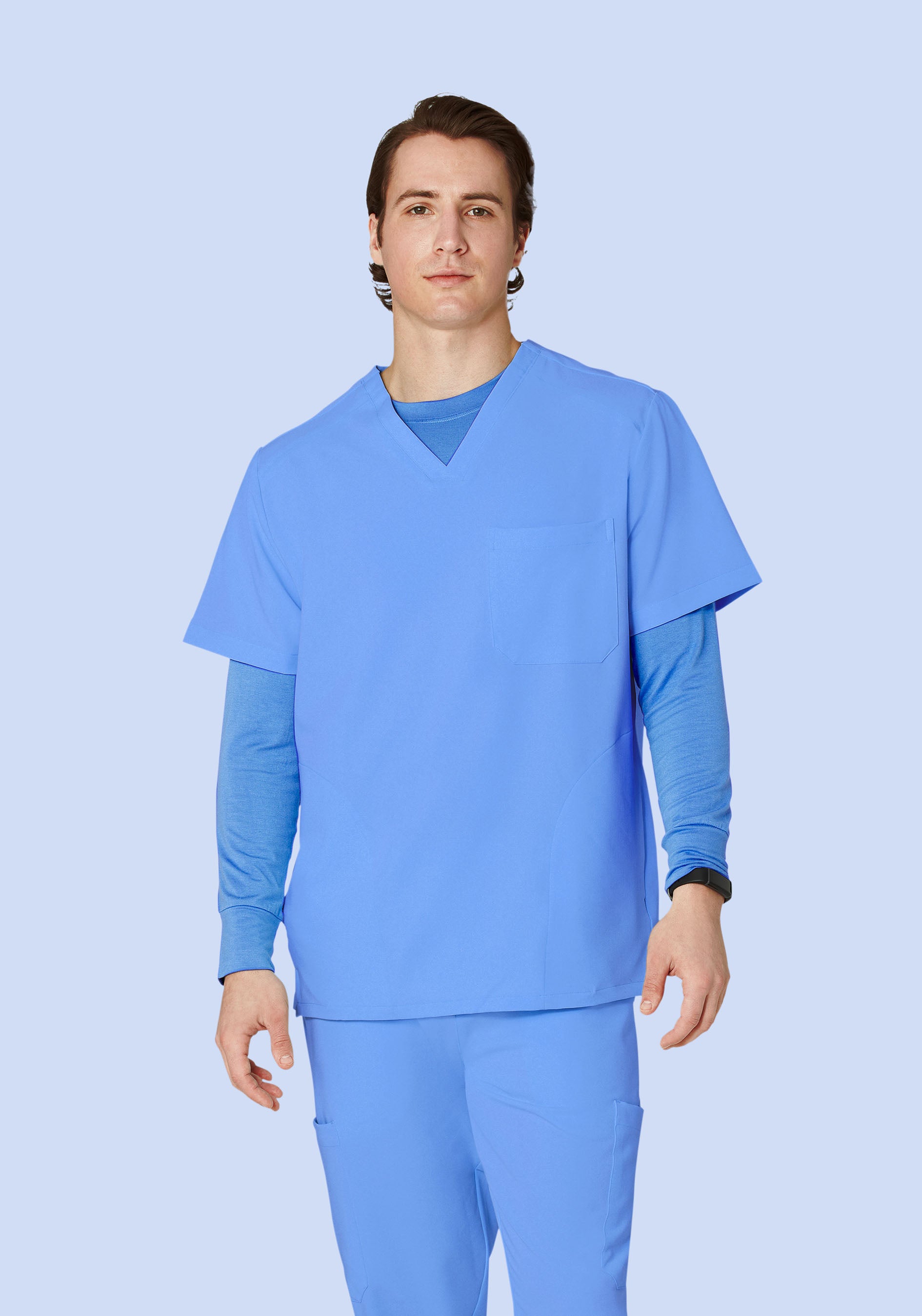 Men's Underscrubs Ceil Blue – Mandala Scrubs