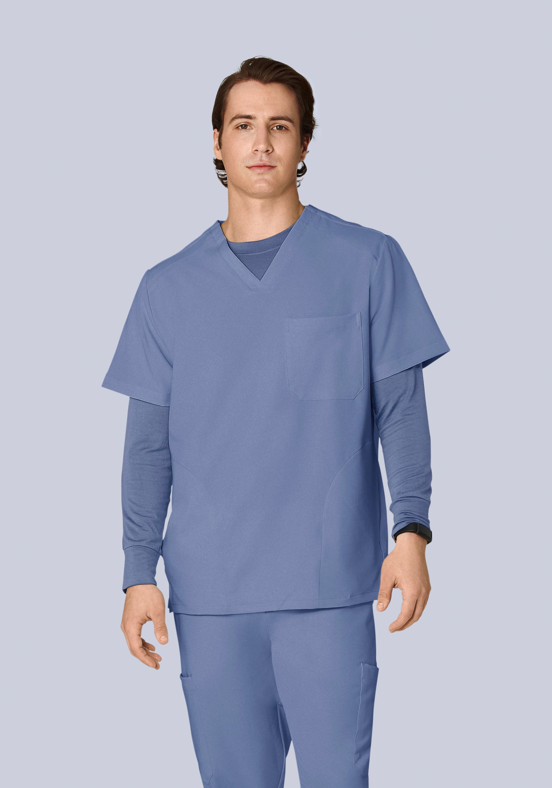 Men's Underscrubs Periwinkle – Mandala Scrubs