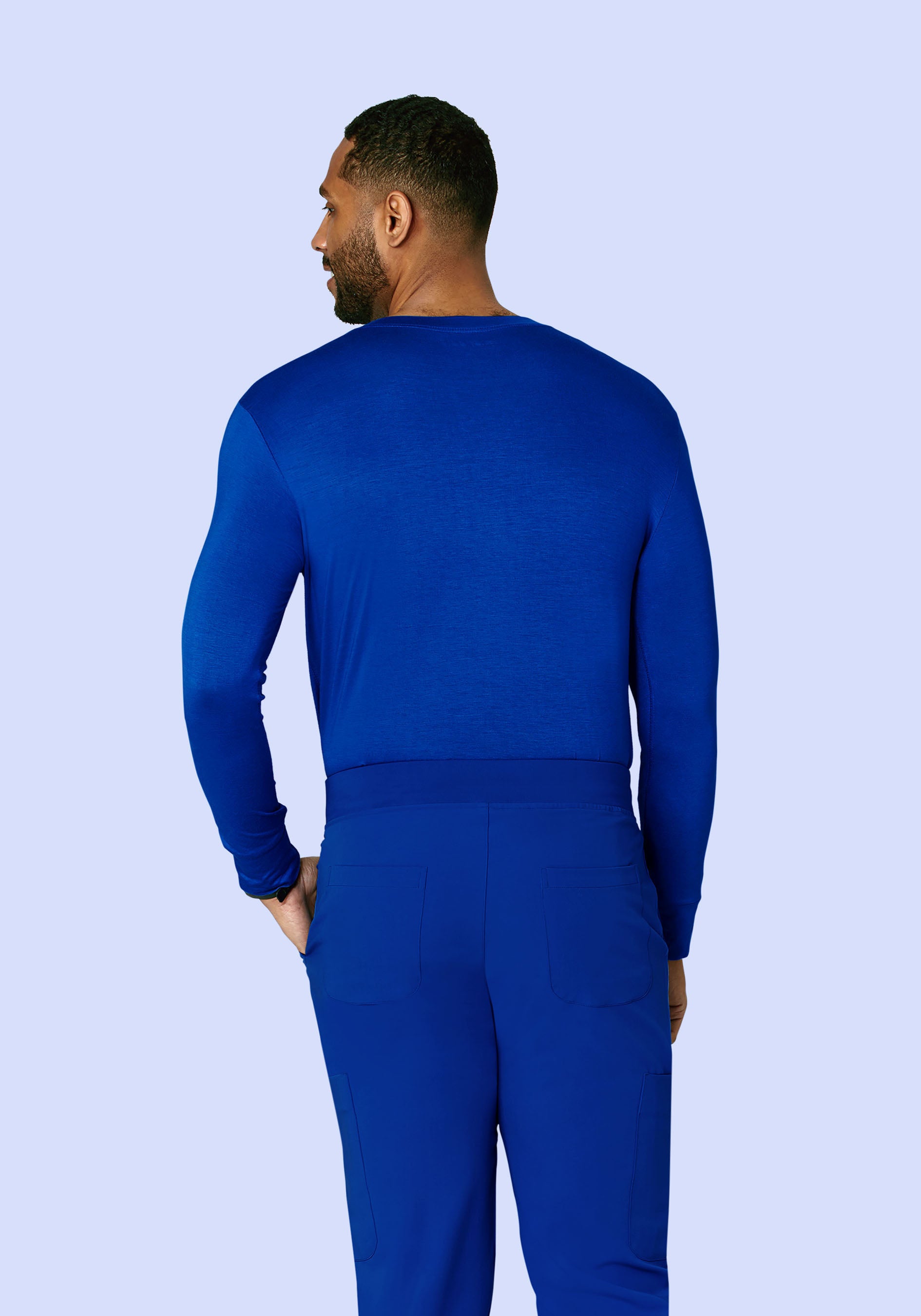 Men's Underscrubs Galaxy Blue – Mandala Scrubs