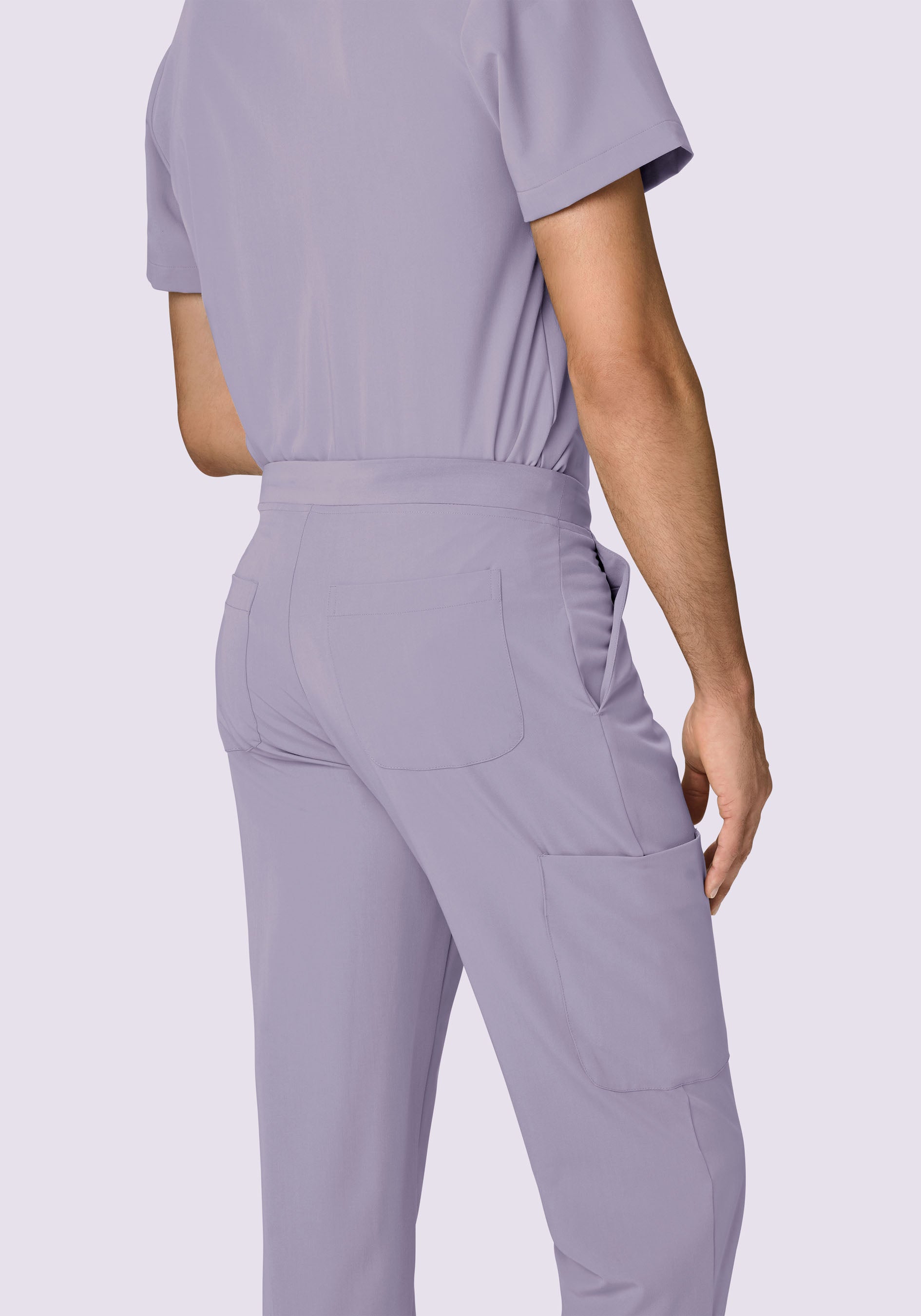 7 Pocket Mens Cargos Ube – Mandala Scrubs