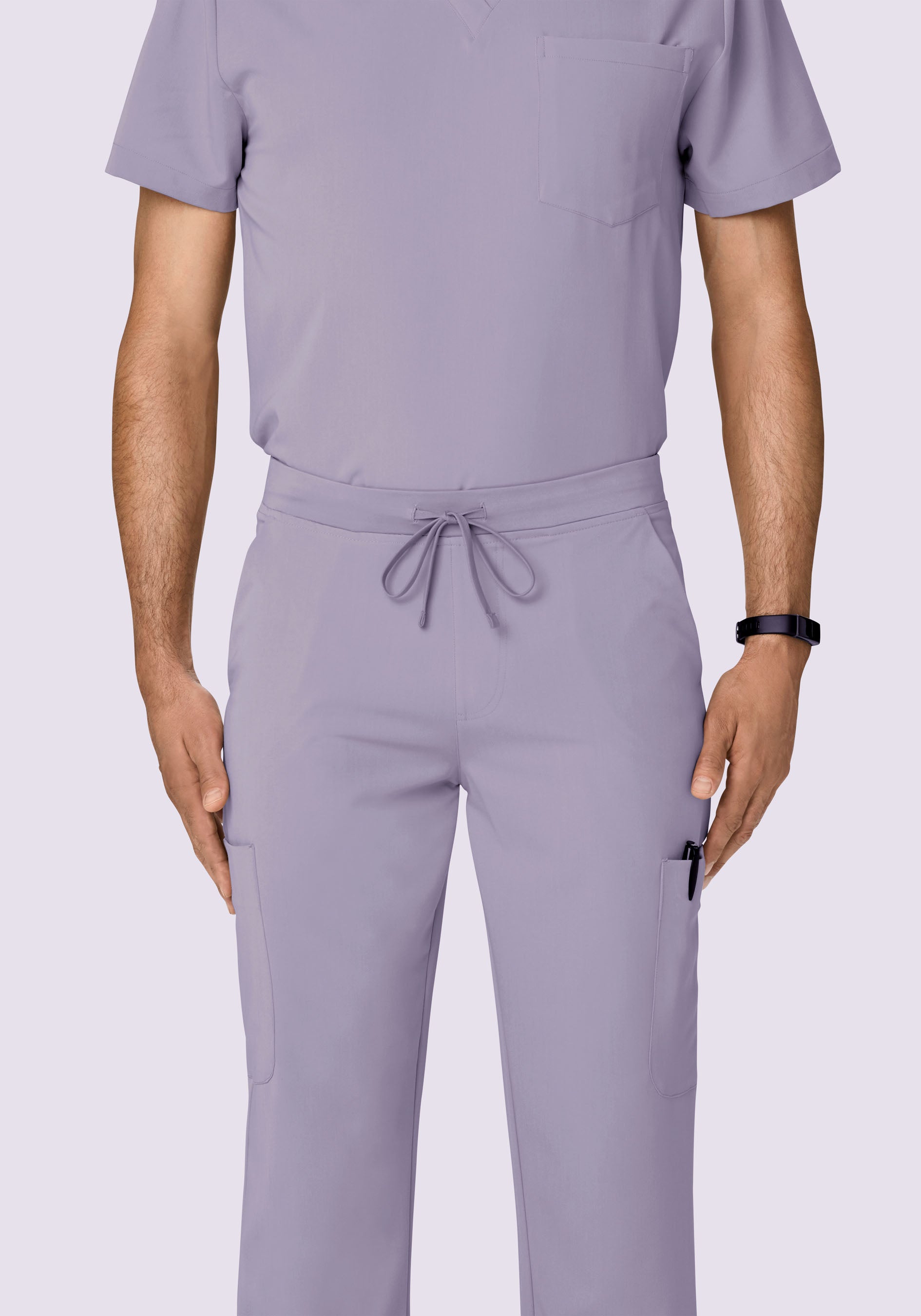 7 Pocket Mens Cargos Ube – Mandala Scrubs