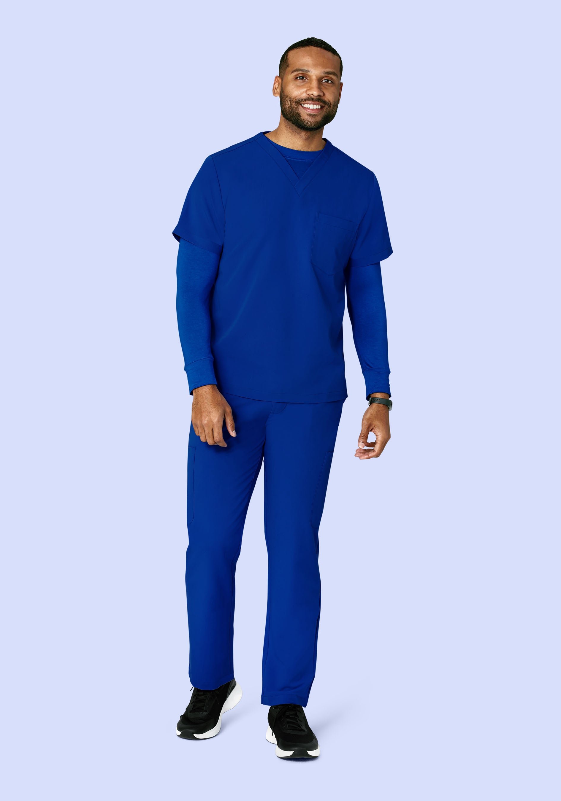 Men's Underscrubs Galaxy Blue – Mandala Scrubs