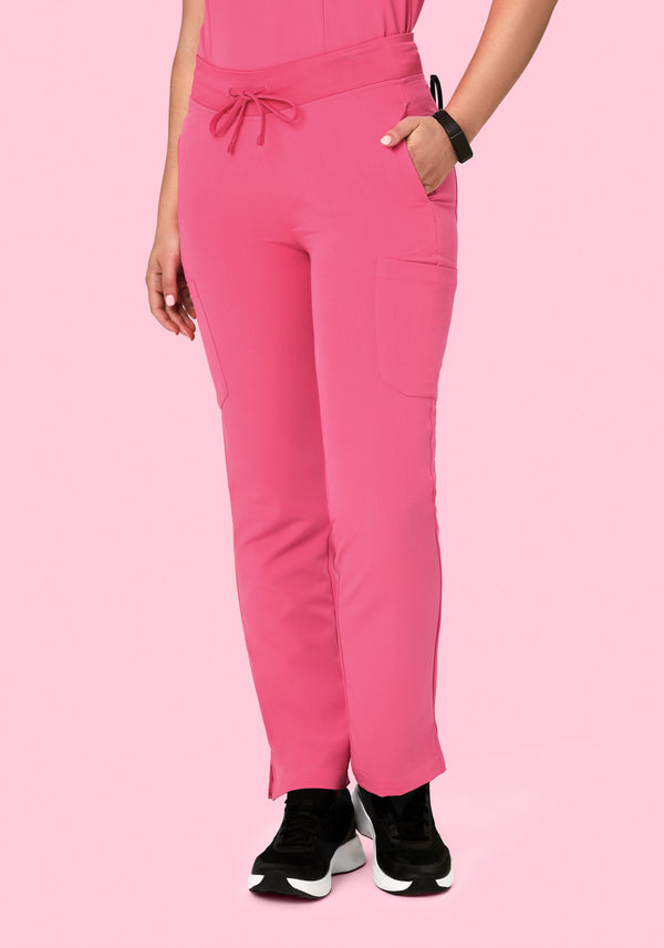Women's Underscrub Base Layer Scrub Top - Bubblegum | Mandala Scrubs