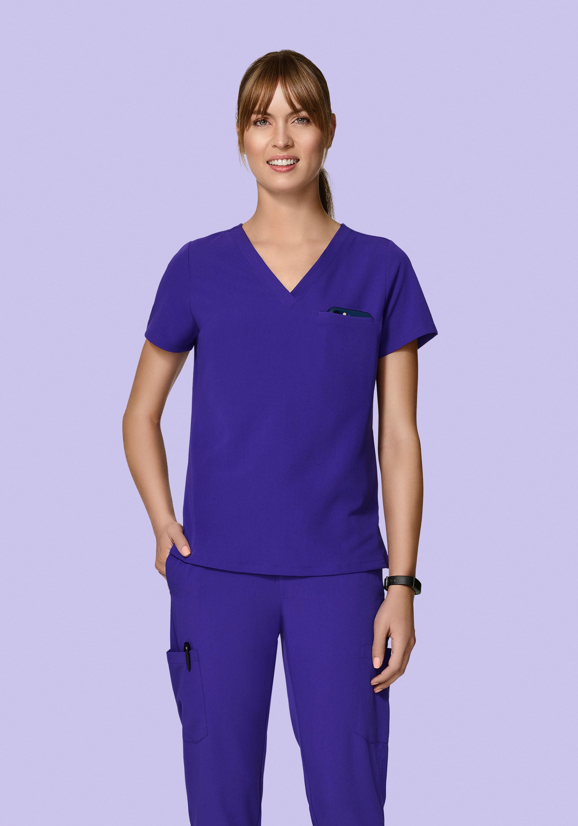 Women's Scrub Tops – Page 2 – Mandala Scrubs