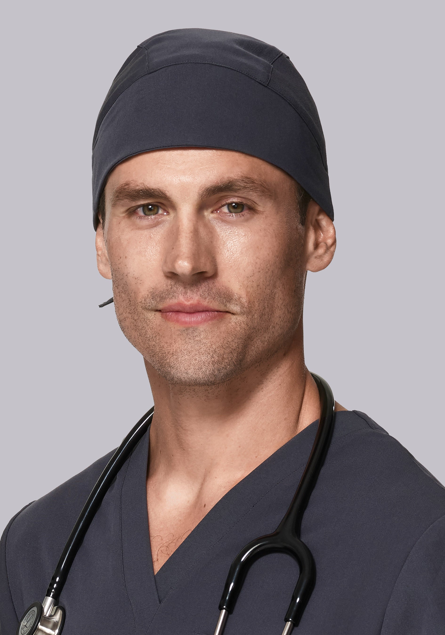 Contemporary Scrub Cap Pewter – Mandala Scrubs