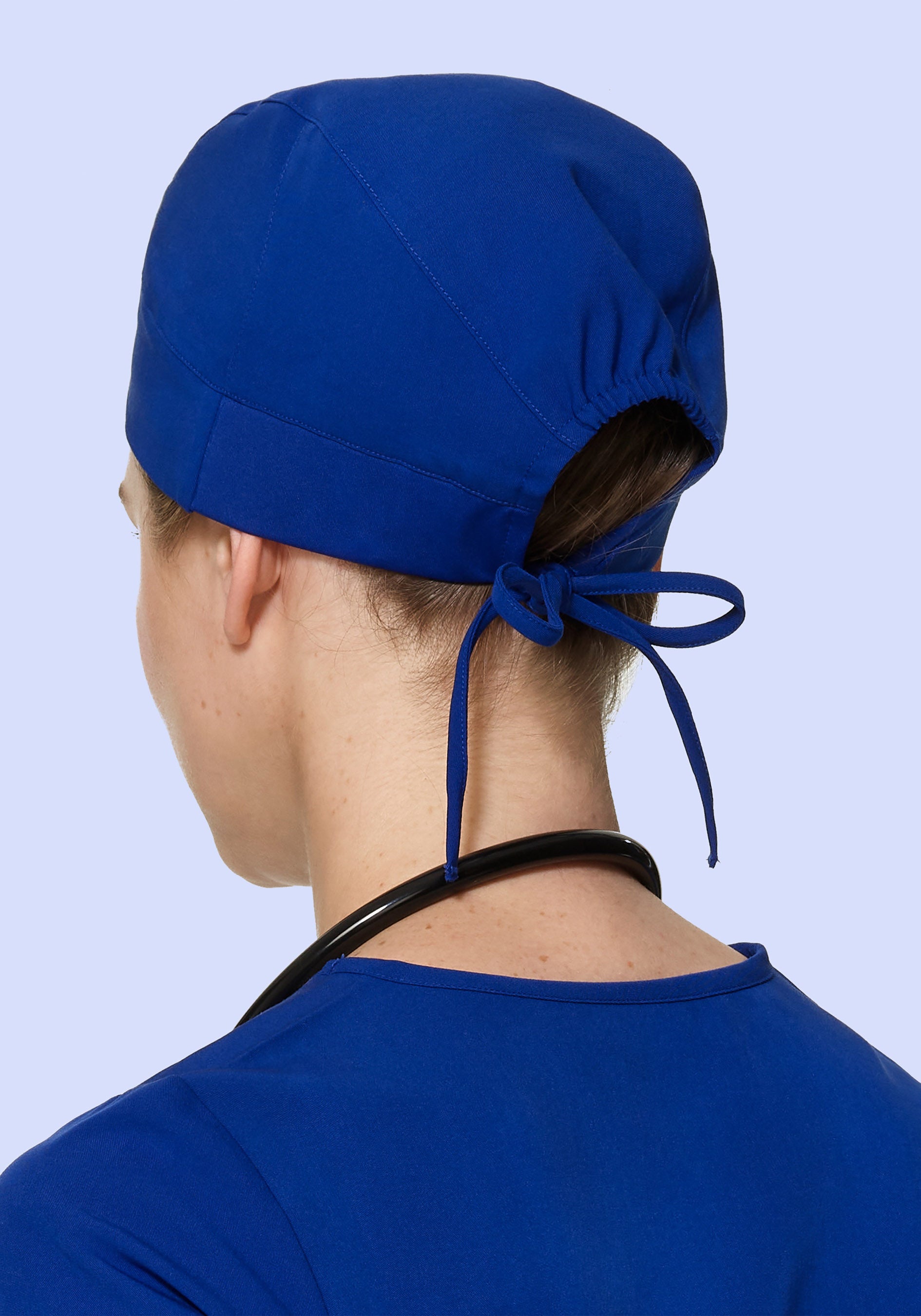 Contemporary Scrub Cap Galaxy Blue – Mandala Scrubs