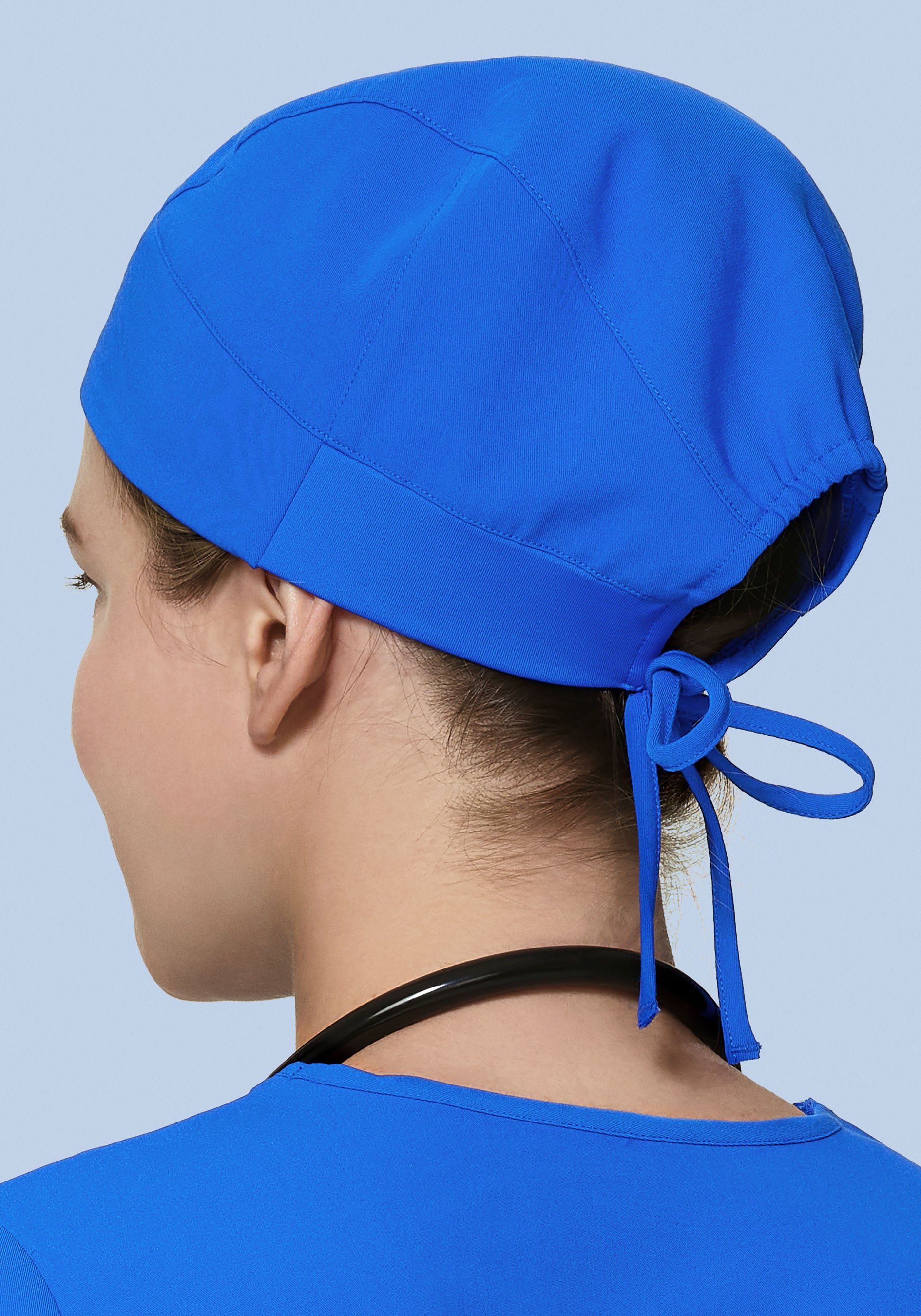 Contemporary Scrub Cap Royal Blue – Mandala Scrubs