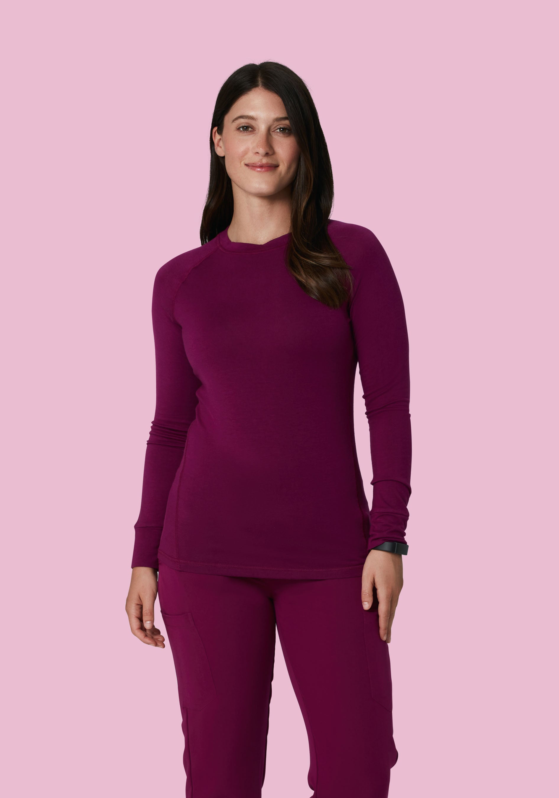 Women's Underscrubs Sangria – Mandala Scrubs