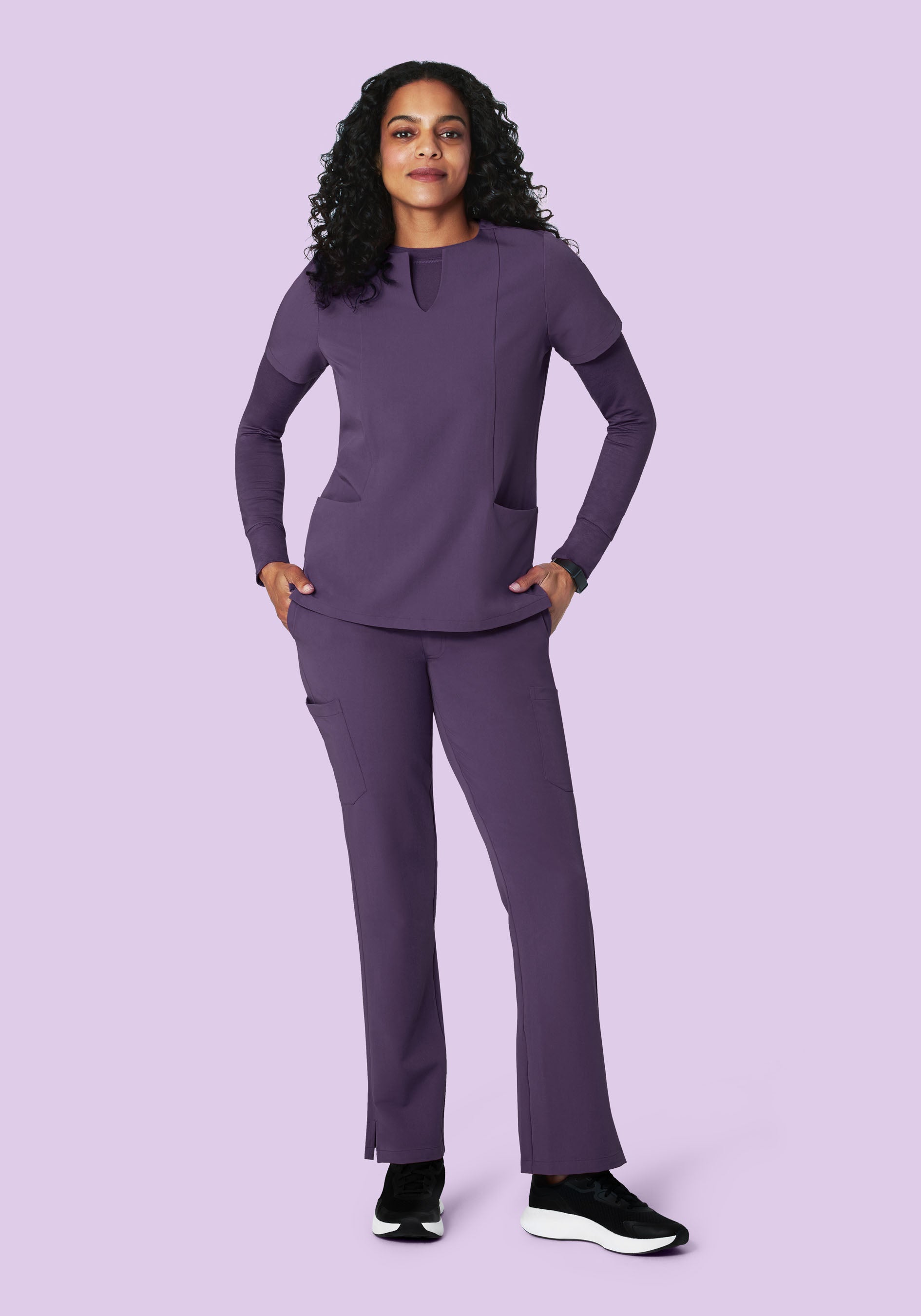 Women's Underscrubs Dewberry – Mandala Scrubs