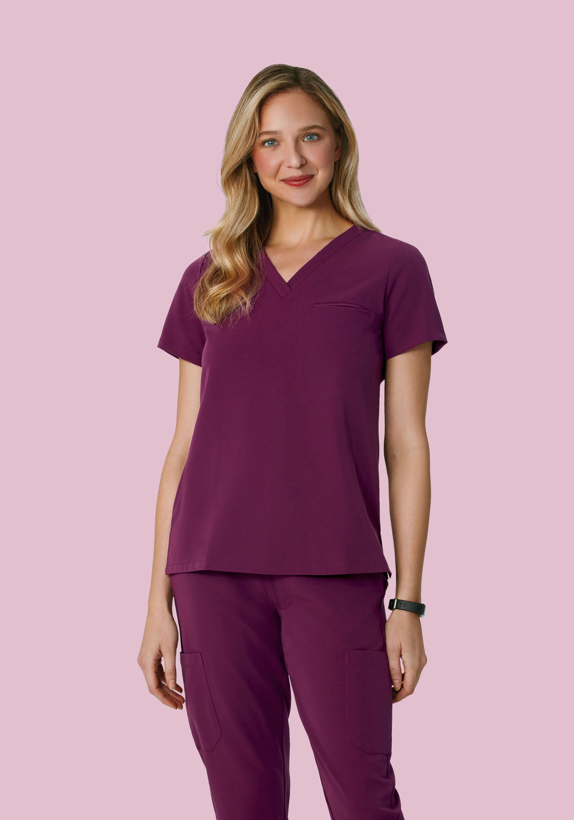 All Women's Scrubs – Tagged "color_Plum" – Mandala Scrubs