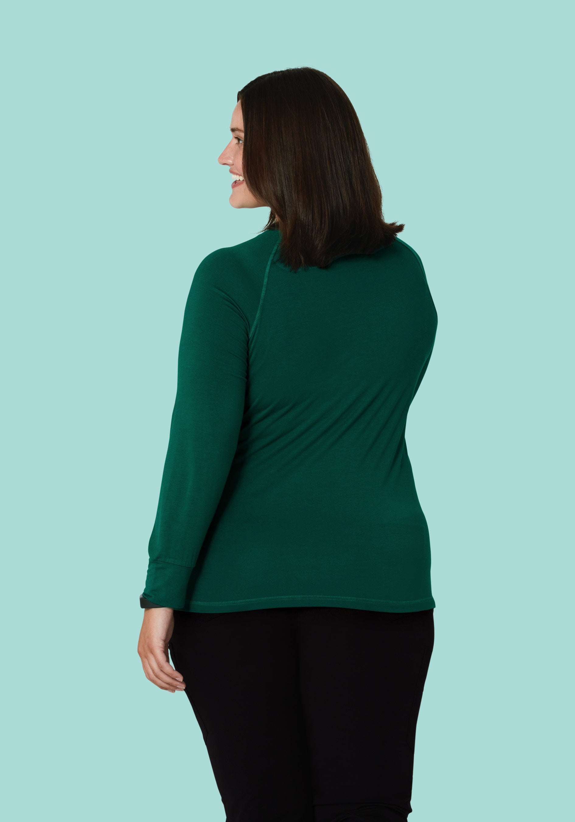 Women's Underscrubs Hunter Green – Mandala Scrubs