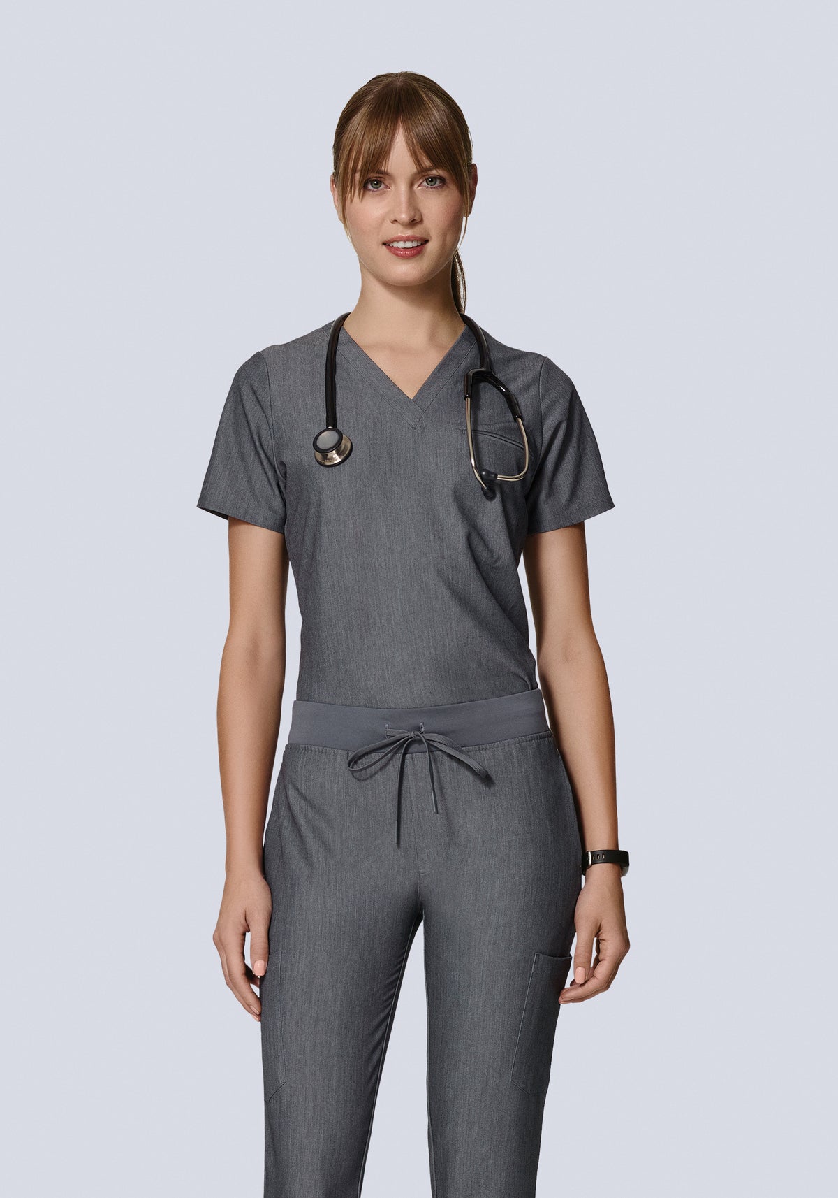 Gray Scrubs