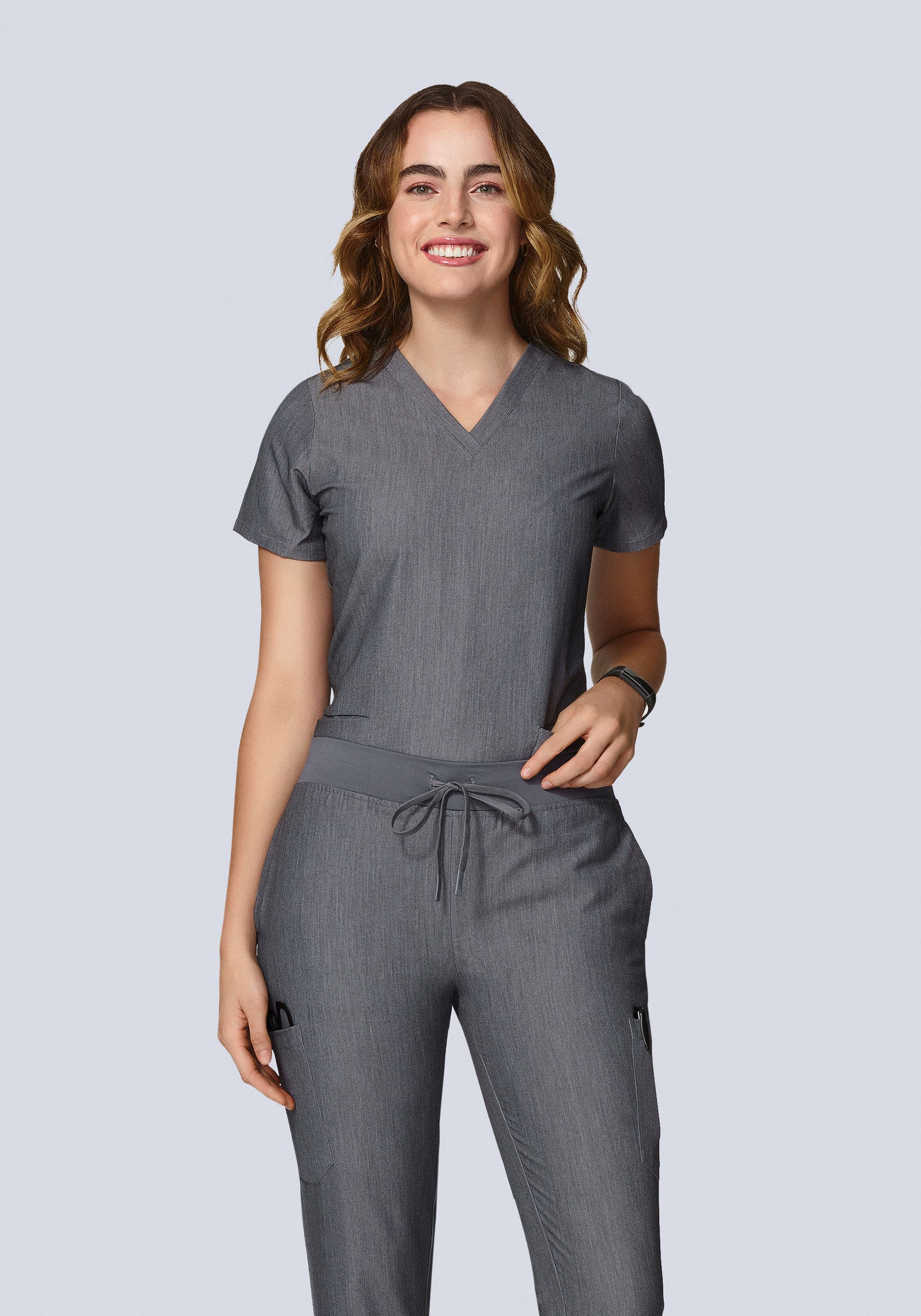 Gray Scrubs