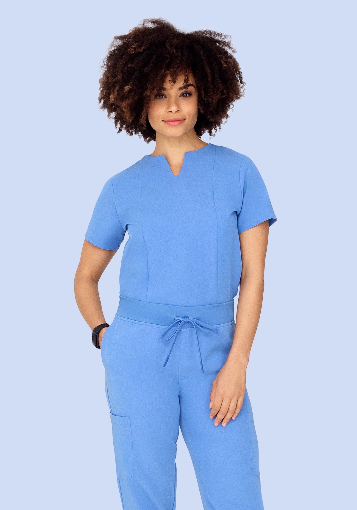 Ceil Blue Scrubs